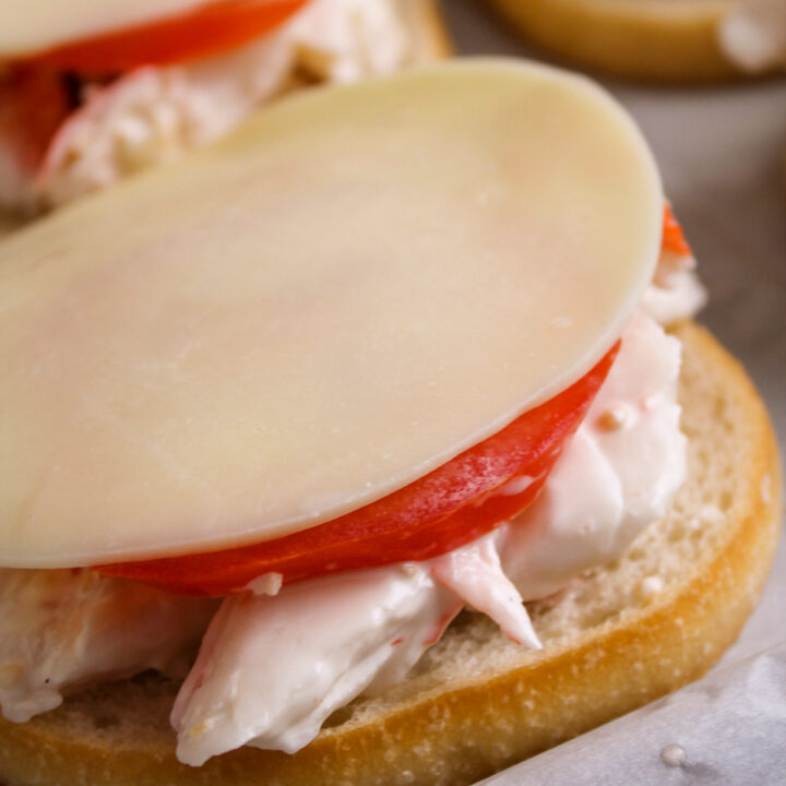 Quick and Easy Crab Melt - Simply Scrumptious