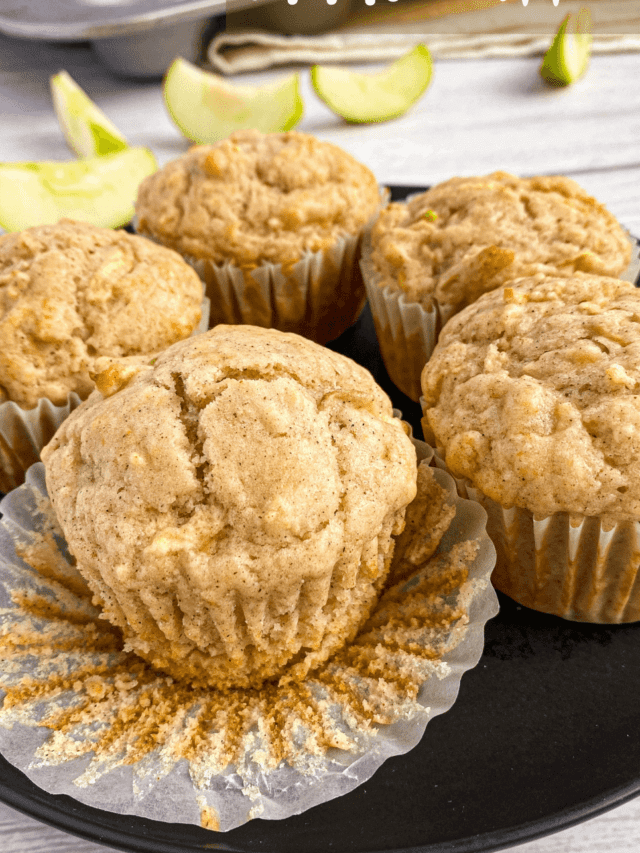 Apple Muffins Recipe - Simply Scrumptious Eats