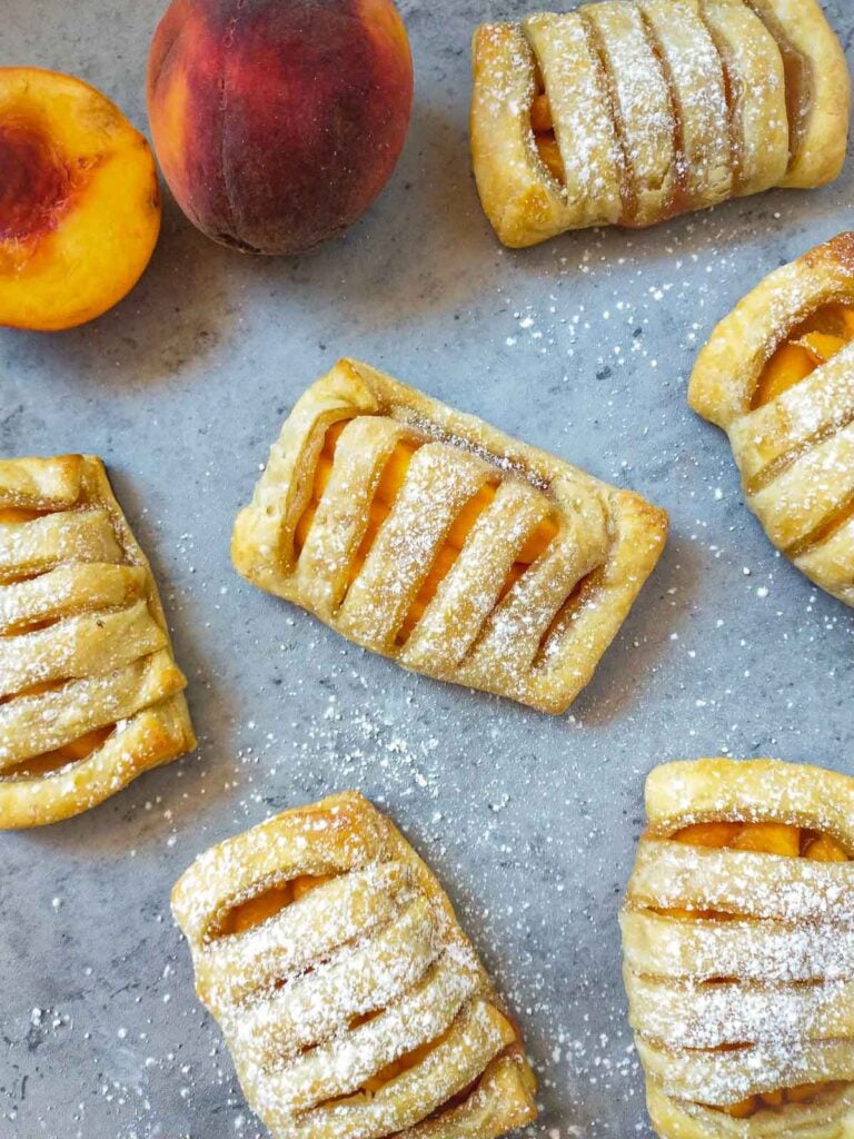 Easy Peach Hand Pie - Simply Scrumptious Eats