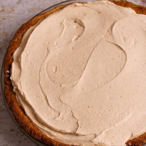 Double Layer Pumpkin Pie - Simply Scrumptious