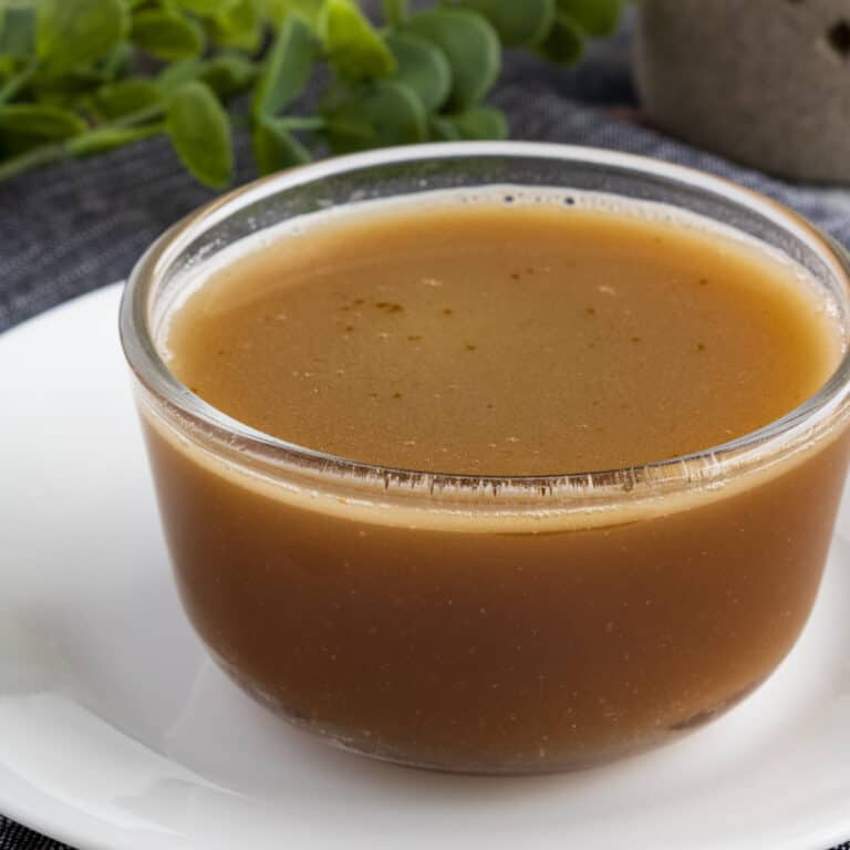 Easy Au Jus Recipe (no drippings necessary) - Simply Scrumptious Eats