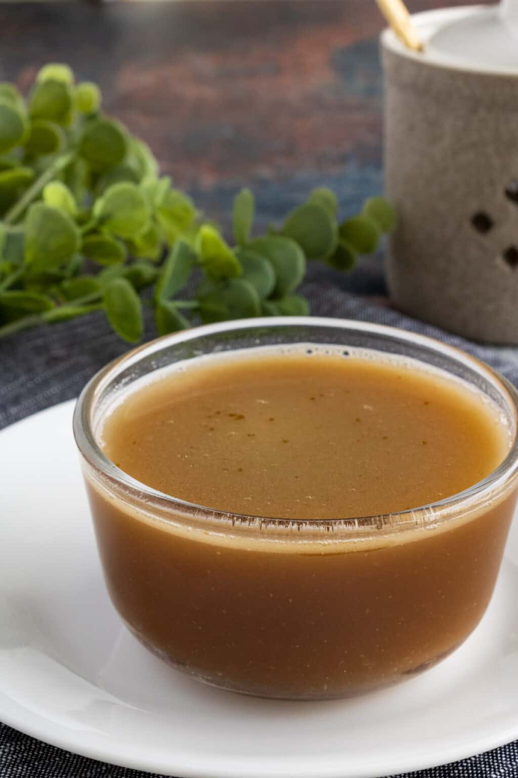 Easy Au Jus Recipe (no drippings necessary) - Simply Scrumptious Eats