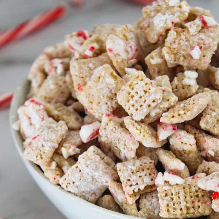 Christmas Chex Mix - Simply Scrumptious