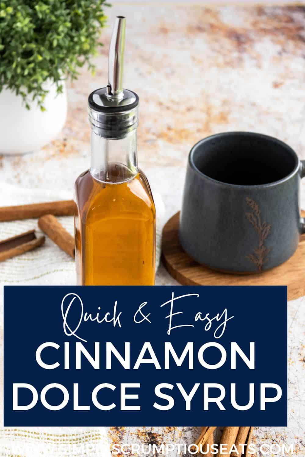 Peppermint Syrup - Simply Scrumptious