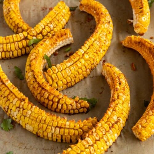 Easy Corn Ribs (corn riblets) - Simply Scrumptious