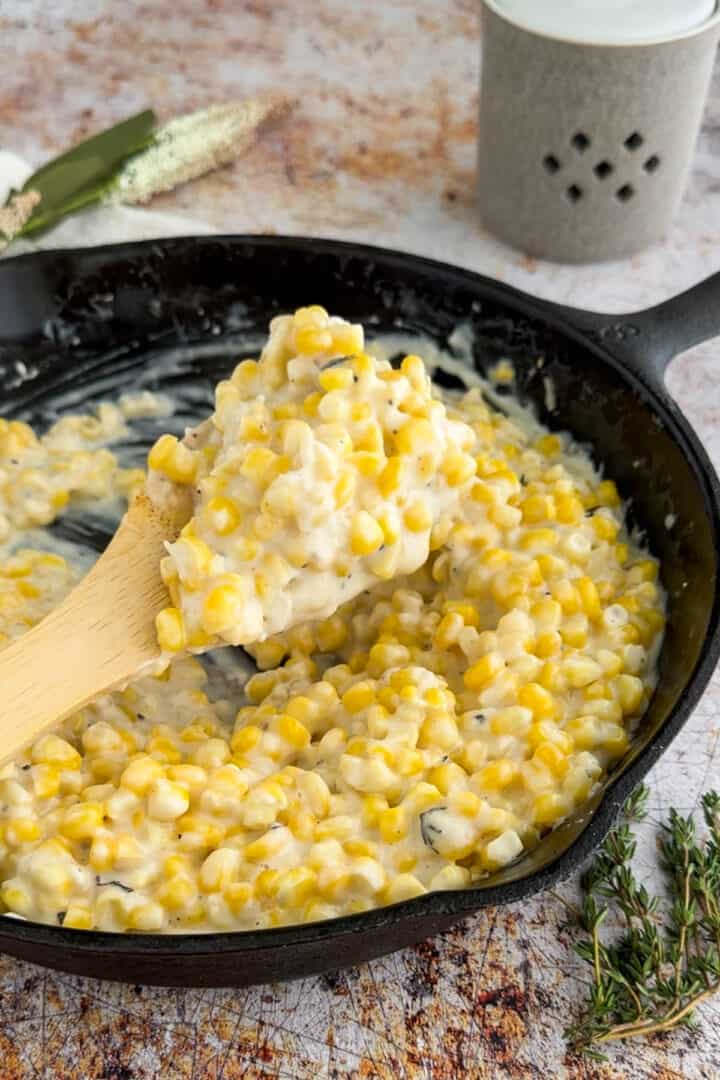 Creamed Corn - Simply Scrumptious Eats