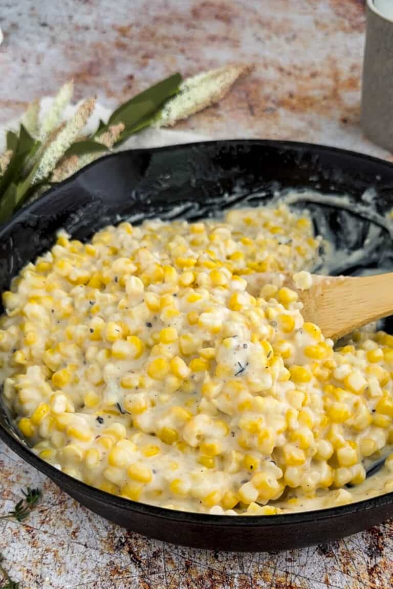 Creamed Corn - Simply Scrumptious Eats
