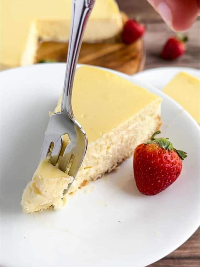 Philadelphia Cheesecake - Simply Scrumptious Eats