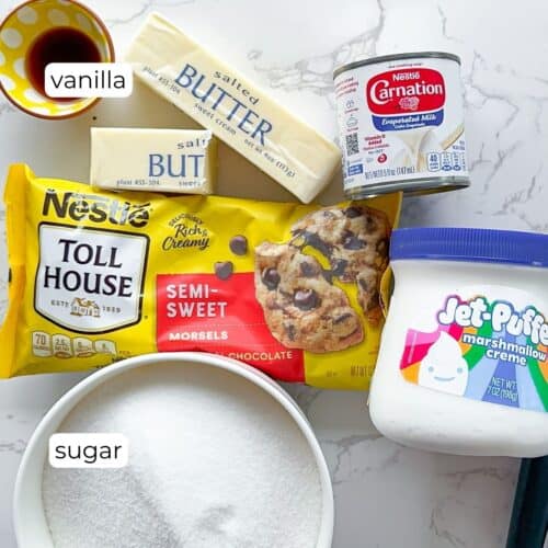 Original Fantasy Fudge Recipe - Simply Scrumptious Eats