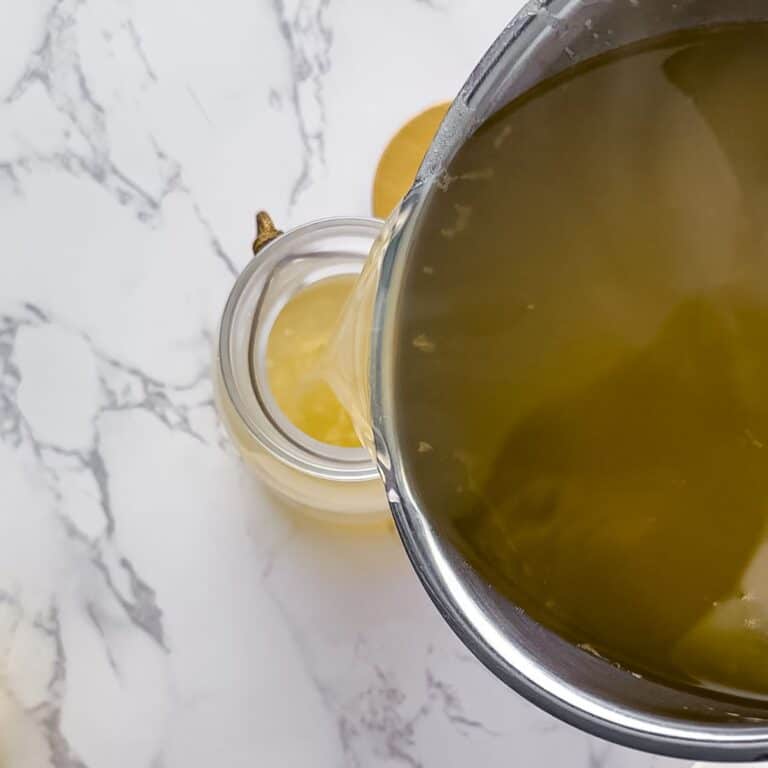 Lemon Simple Syrup - Simply Scrumptious Eats