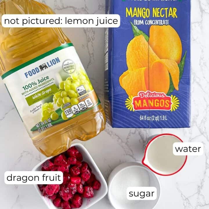 Mango Dragonfruit Refresher (Starbucks) - Simply Scrumptious Eats