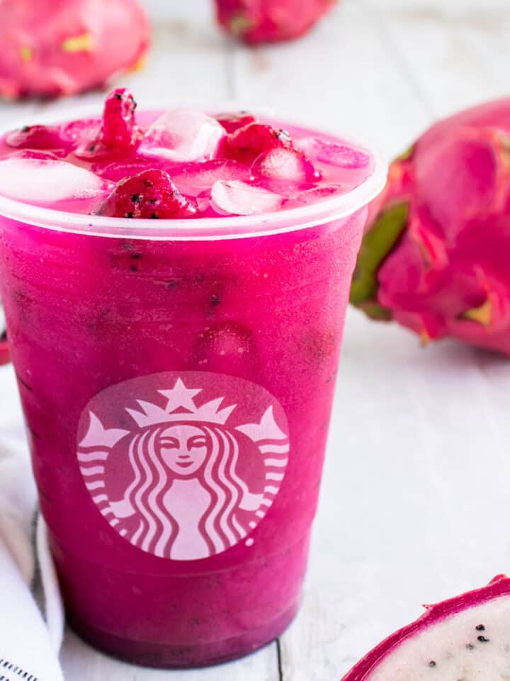 Dragon Drink Starbucks - Simply Scrumptious Eats