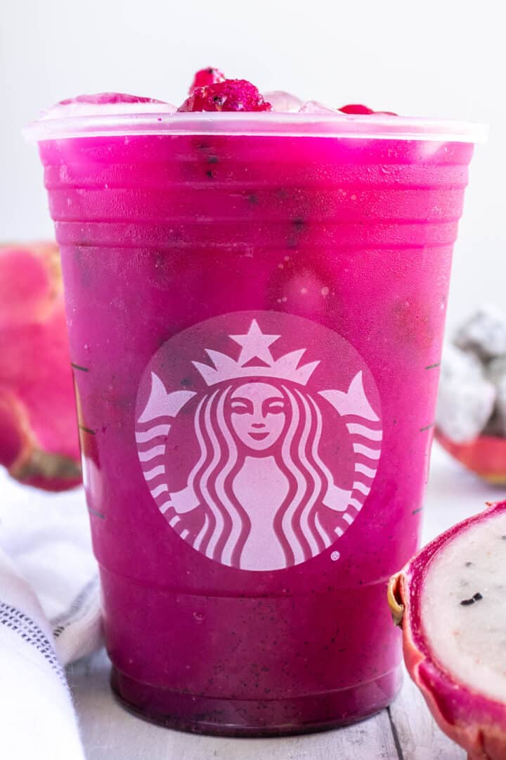Mango Dragonfruit Refresher (Starbucks) - Simply Scrumptious Eats
