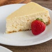 Philadelphia Cheesecake (Classic Recipe) - Simply Scrumptious Eats