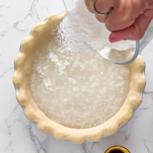 Water Pie - Simply Scrumptious Eats