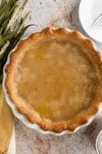 Water Pie - Simply Scrumptious Eats