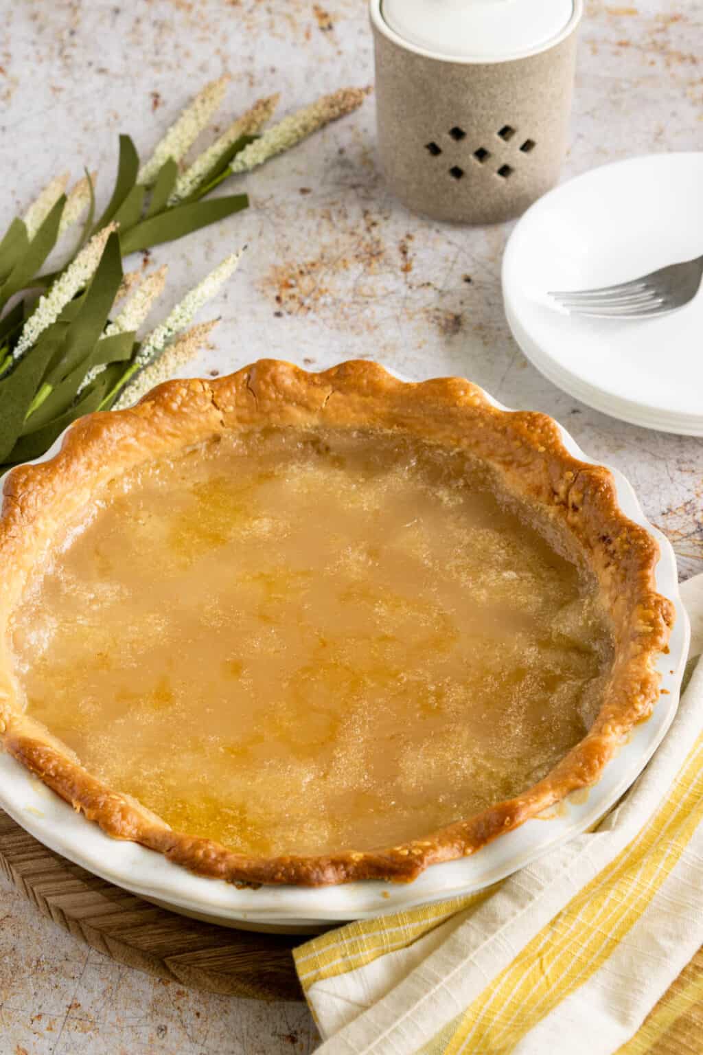 Water Pie - Simply Scrumptious Eats