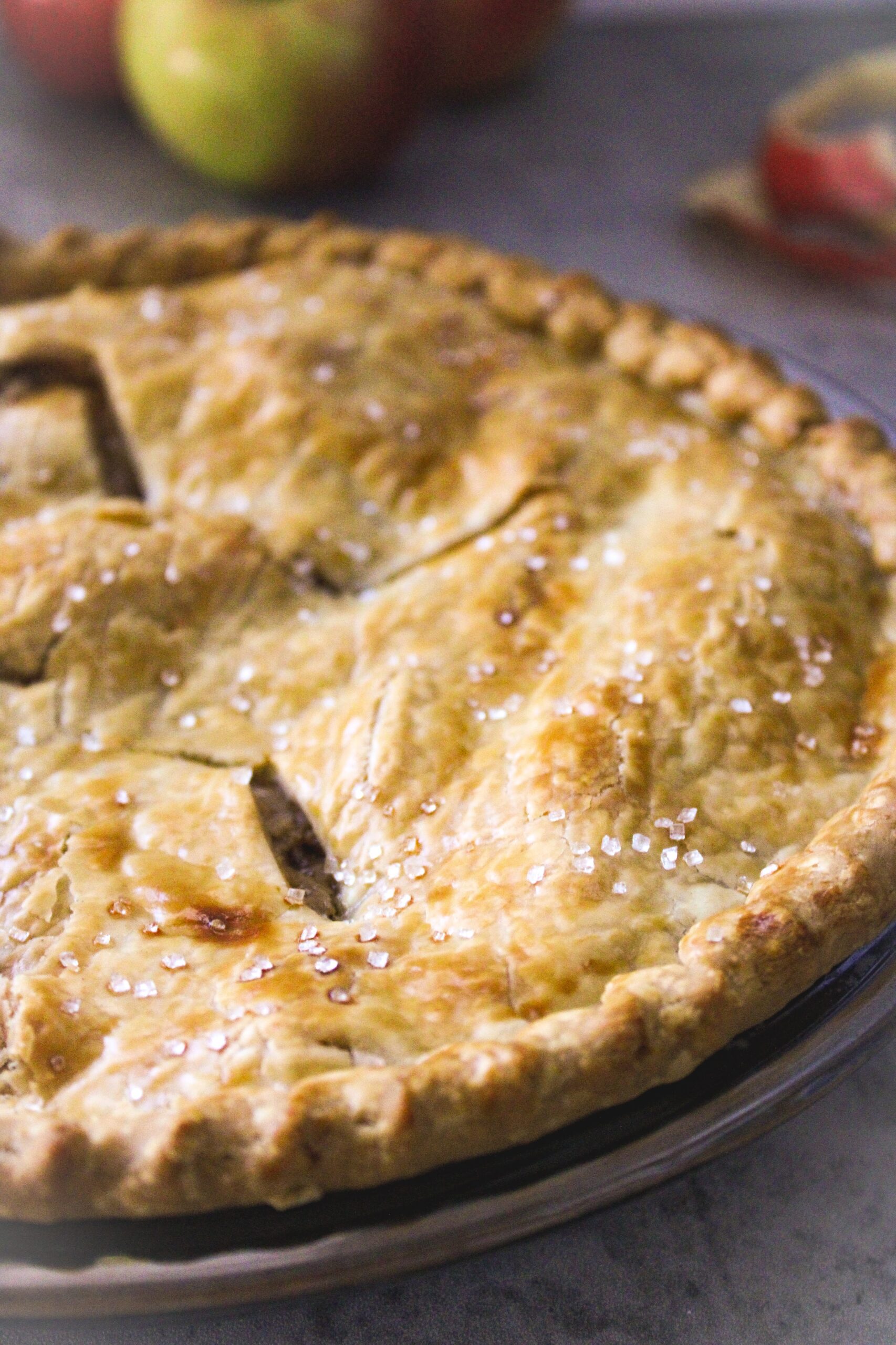 Caramel Apple Pie - Simply Scrumptious