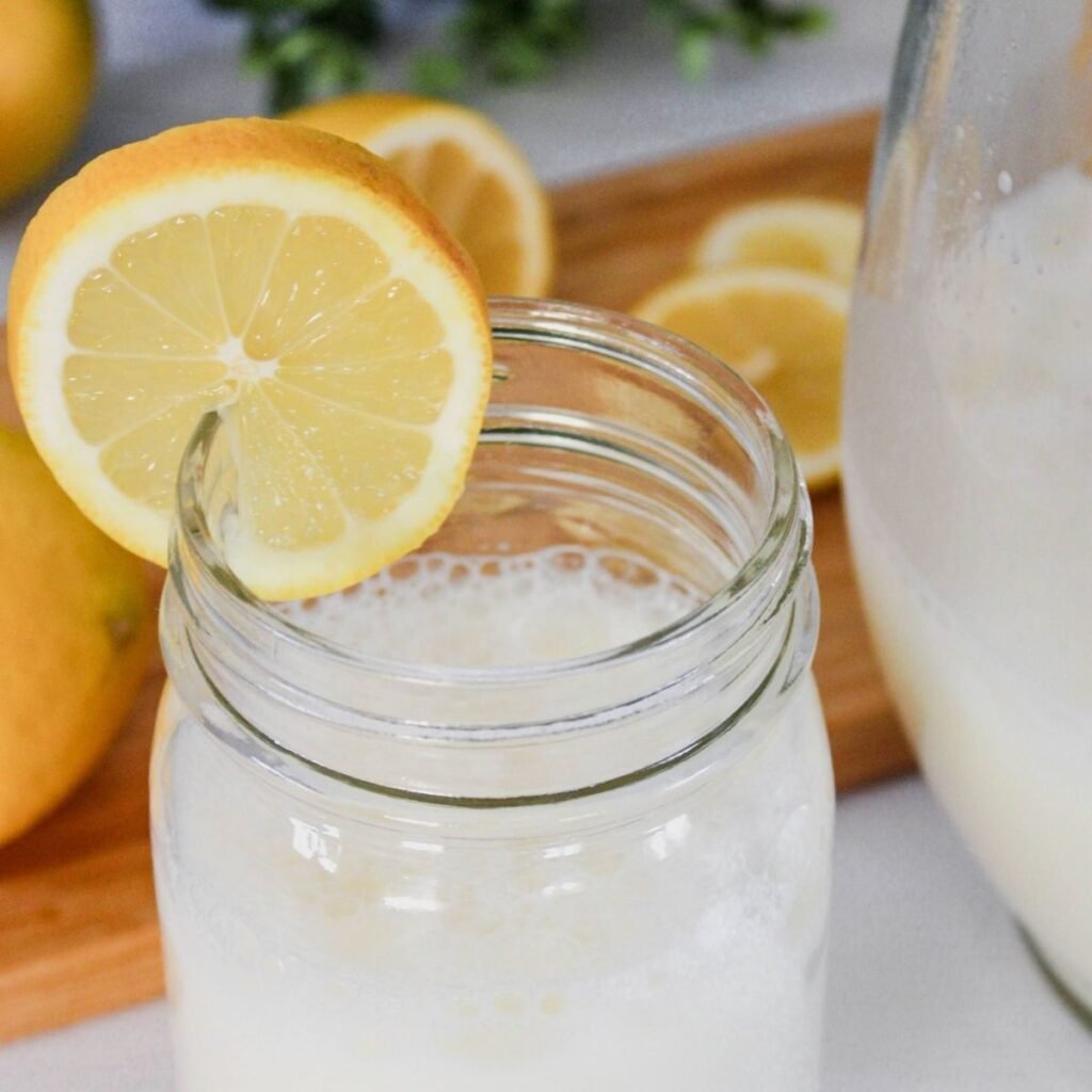 The Best Creamy Lemonade - Simply Scrumptious