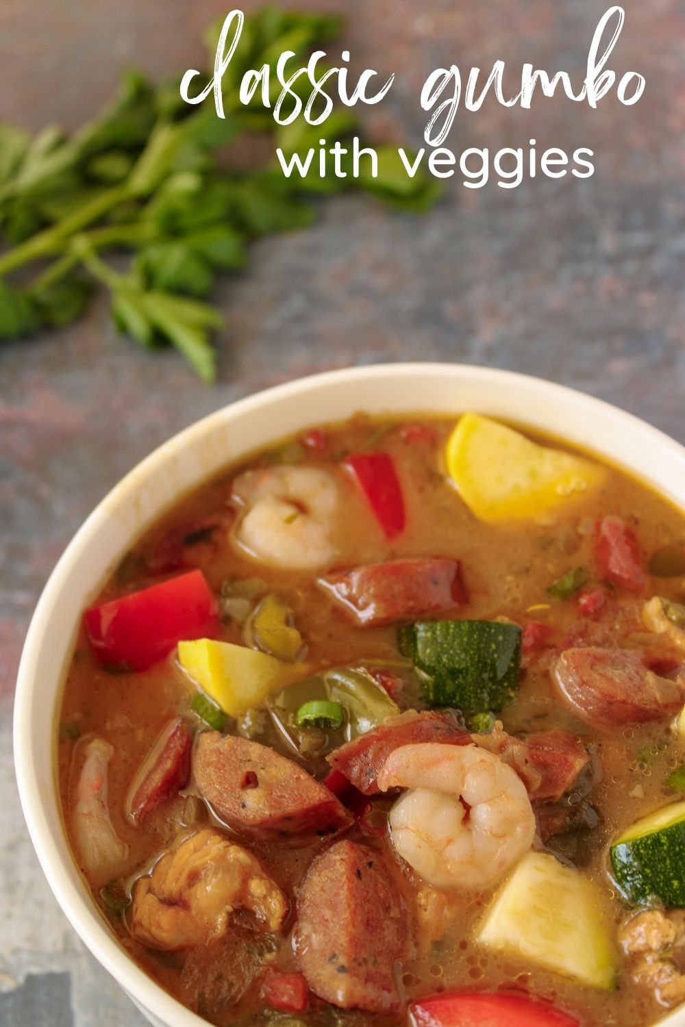 Paula Deen Gumbo - Simply Scrumptious