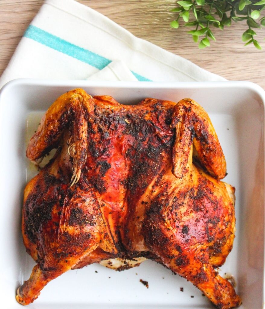 Easy Air Fryer Spatchcock Chicken - Simply Scrumptious