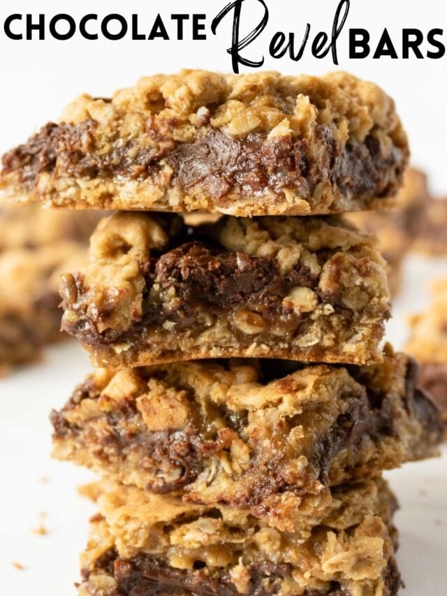 Chocolate Revel Bars - Simply Scrumptious Eats