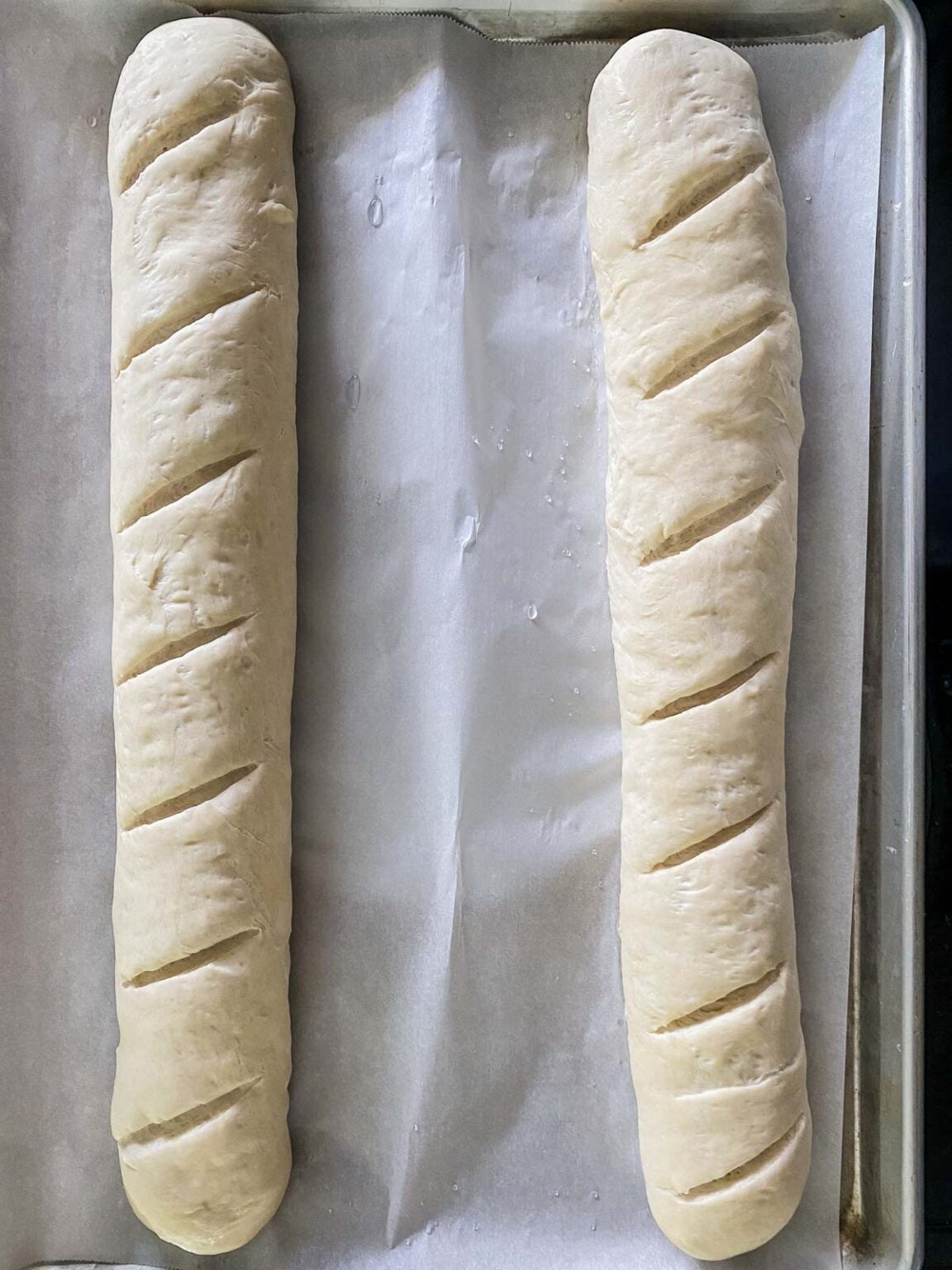 Easy Homemade Baguette Recipe - Simply Scrumptious Eats