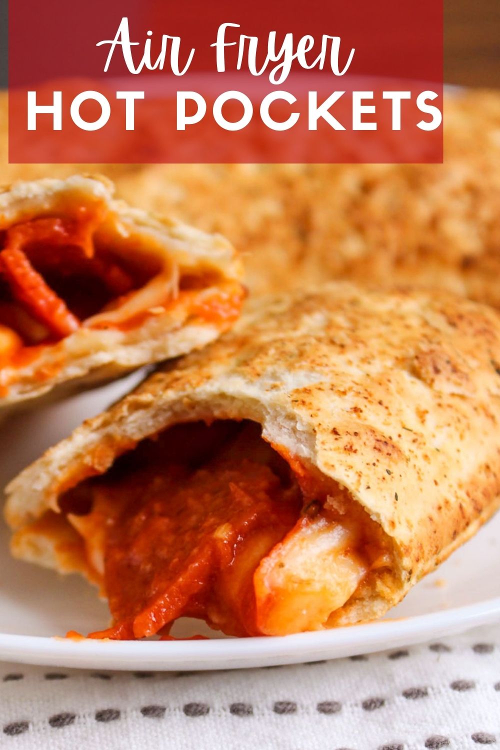 Air Fryer Hot Pockets - Simply Scrumptious Eats