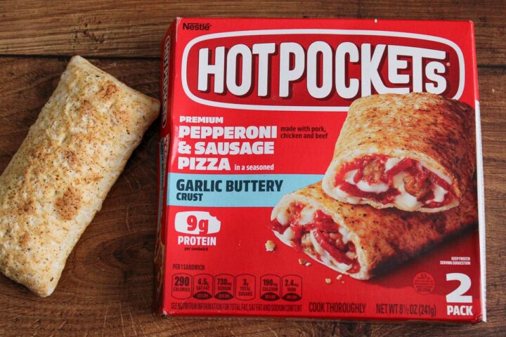 Air Fryer Hot Pockets - Simply Scrumptious Eats
