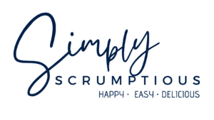 Simply Scrumptious- Happy. Easy. Delicious.