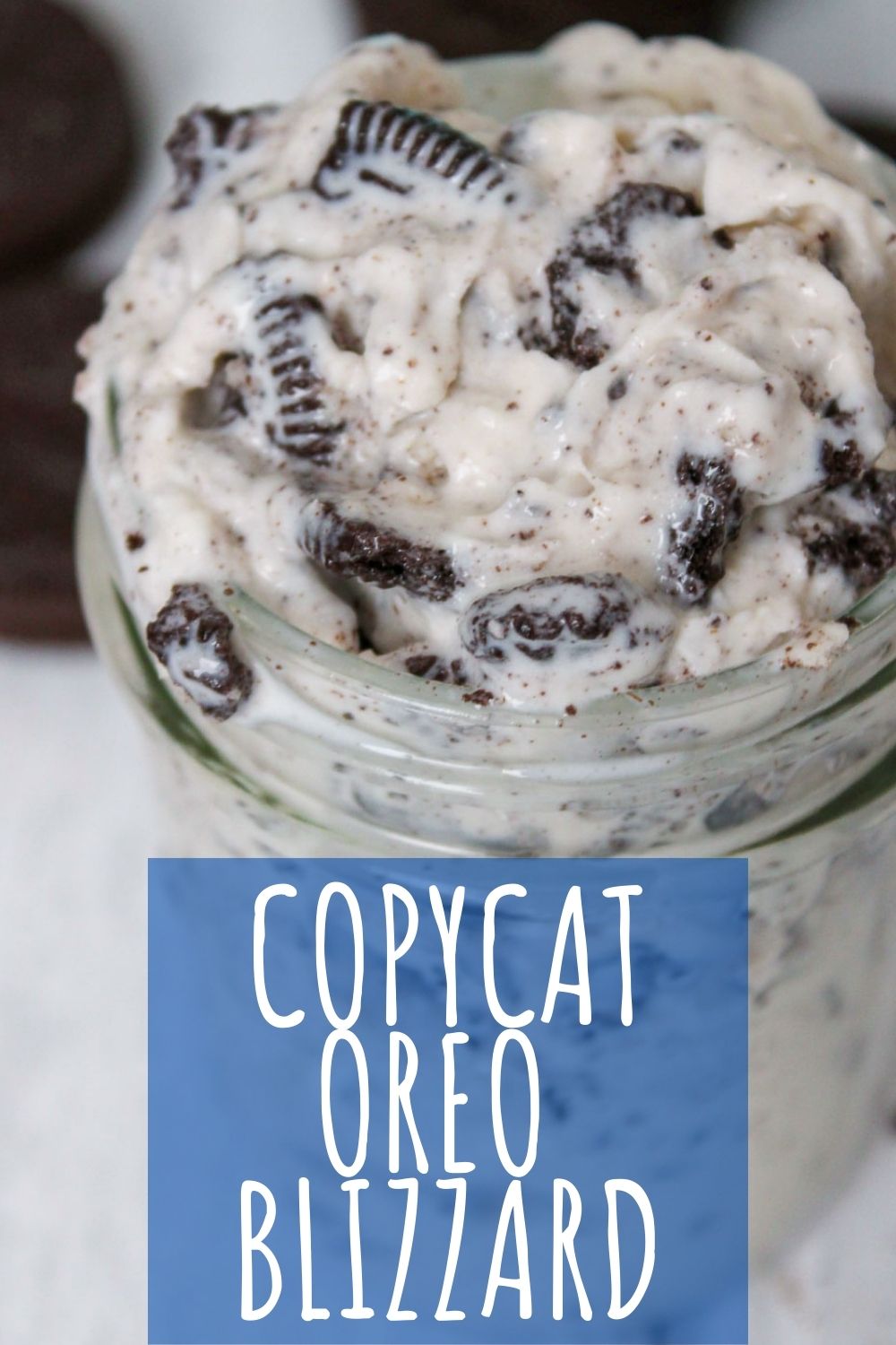 Oreo Blizzard Recipe - Simply Scrumptious Eats