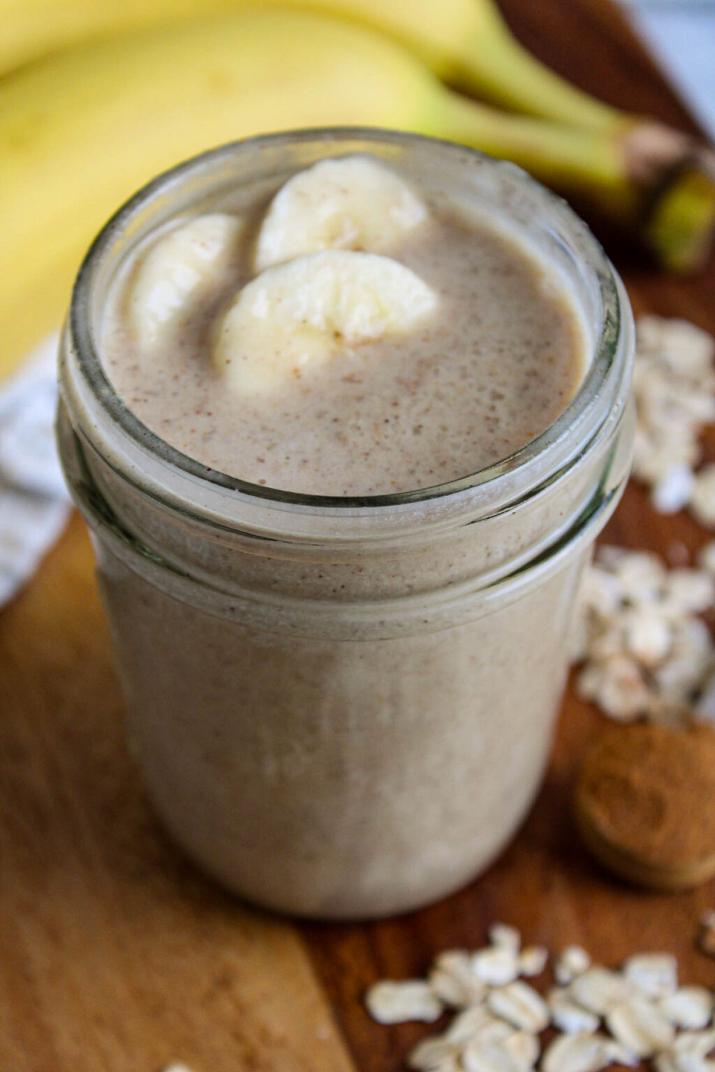 Oat Milk Smoothie - Simply Scrumptious Eats