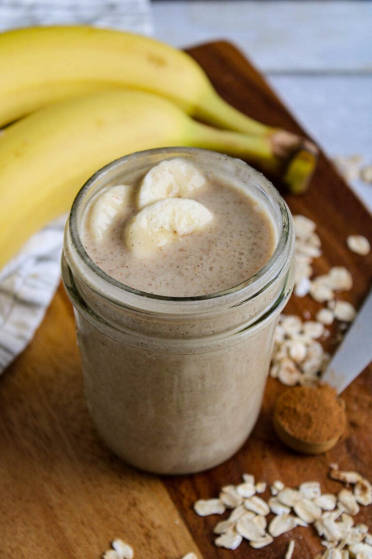 Oat Milk Smoothie - Simply Scrumptious Eats