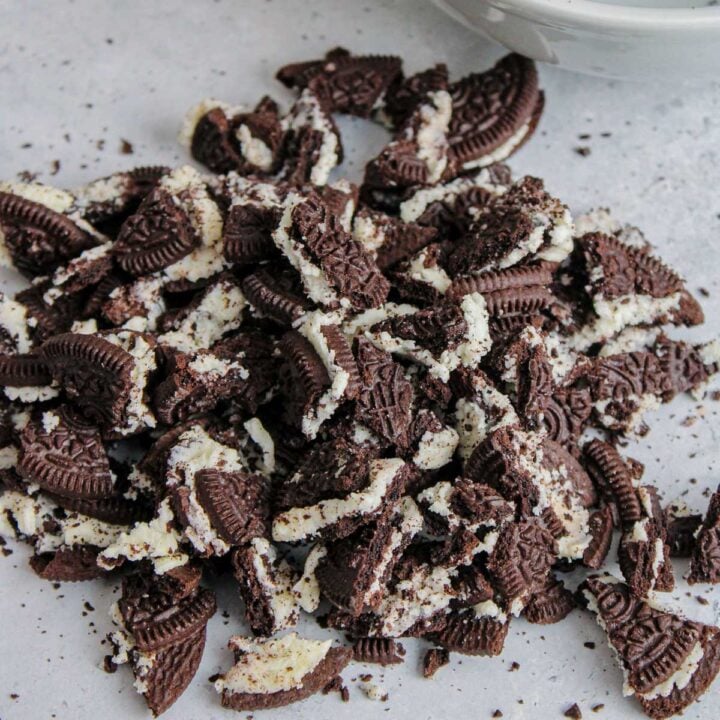 Best ever Oreo Brownie Trifle