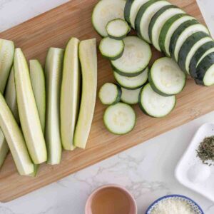 Roasted Zucchini - Simply Scrumptious Eats