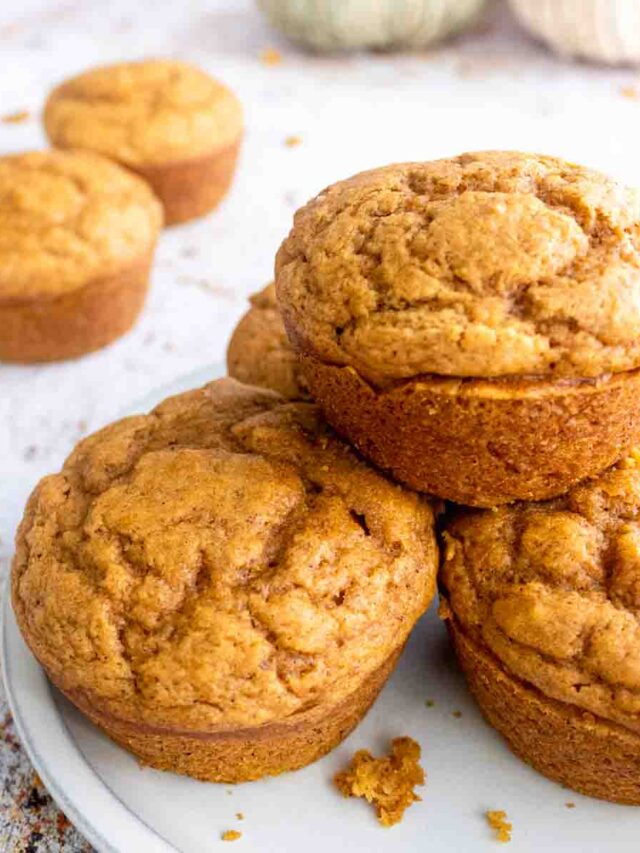 Pumpkin Muffins - Simply Scrumptious Eats