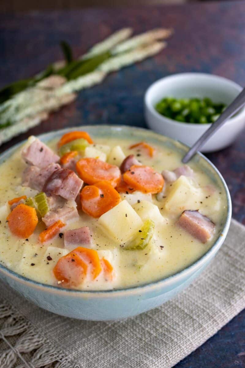 Ham And Potato Soup Crock Pot Simply Scrumptious Eats Ham And Potato Soup Crock Pot Simply Scrumptious Eats