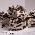 Easy Oreo Fudge - Simply Scrumptious Eats
