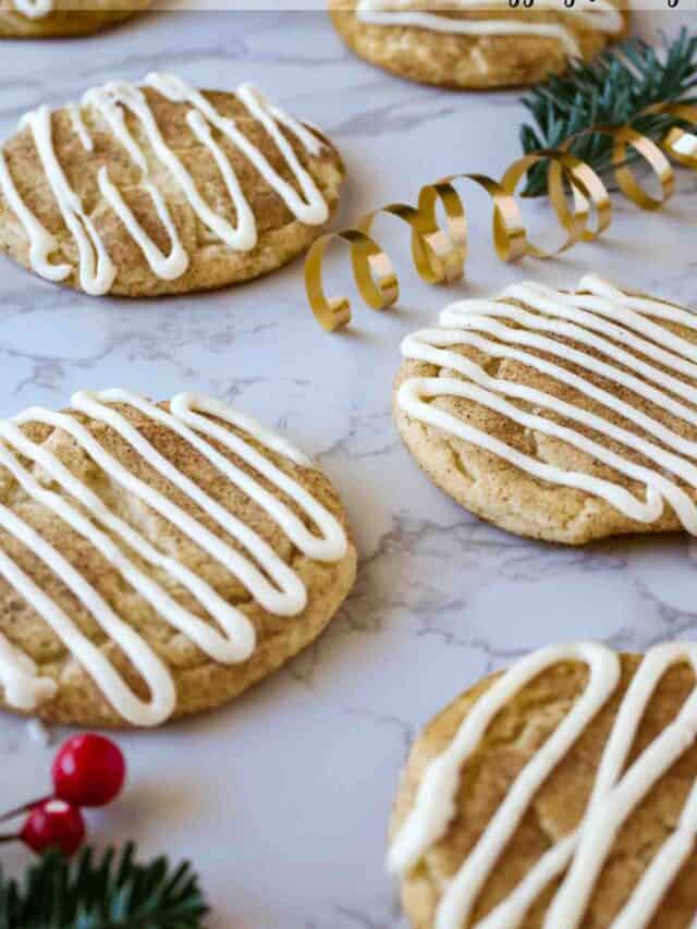 Soft and Chewy Chai Cookies - Simply Scrumptious