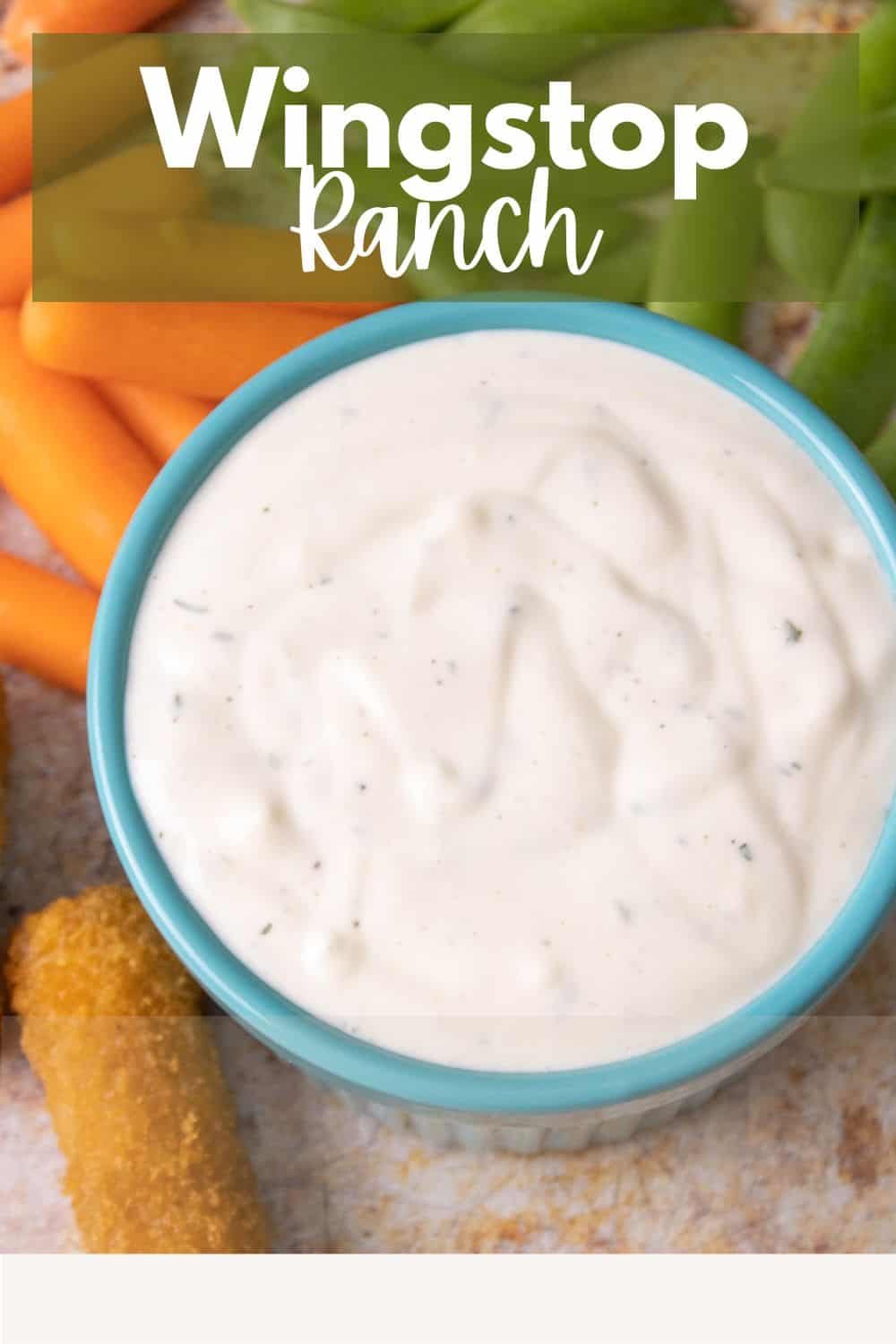 Wingstop Ranch Recipe - Simply Scrumptious Eats