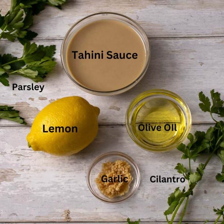 Lemon Herb Tahini - Simply Scrumptious Eats