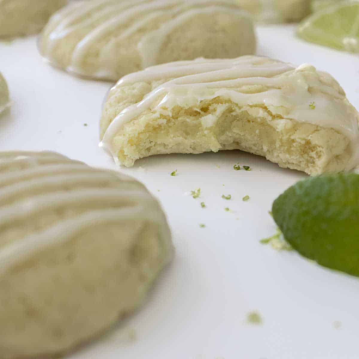 Key Lime Cookies - Simply Scrumptious Eats