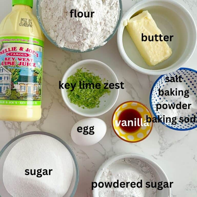 Key Lime Cookies - Simply Scrumptious Eats