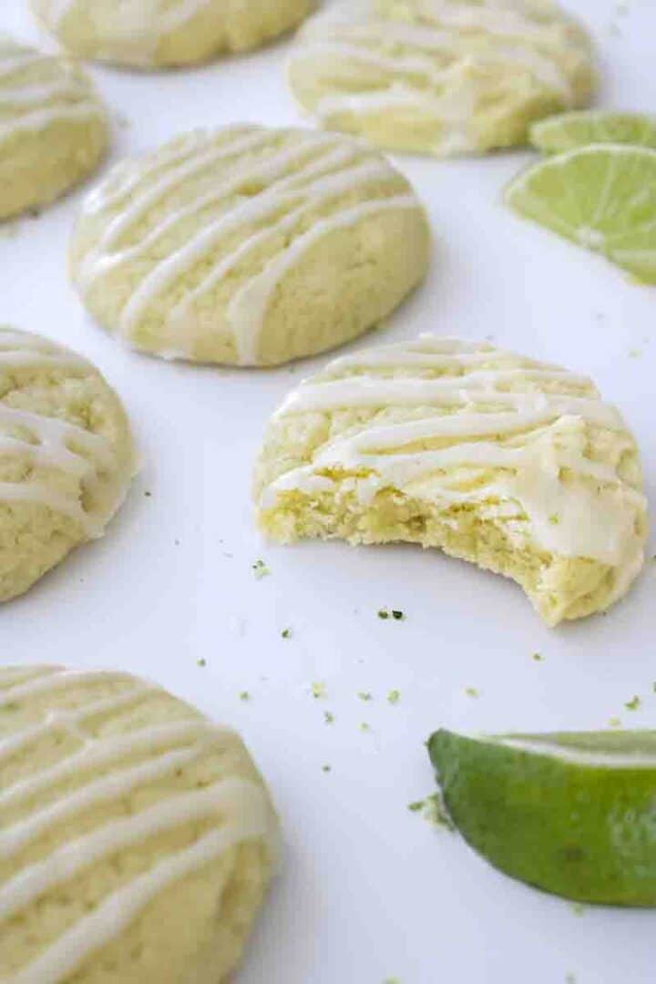 Key Lime Cookies - Simply Scrumptious Eats