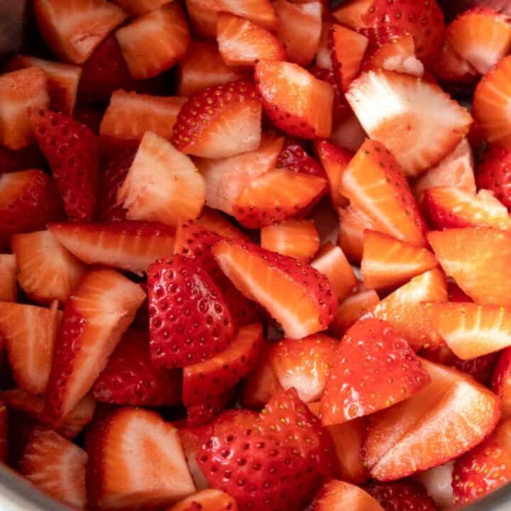 Strawberry Compote - Simply Scrumptious Eats