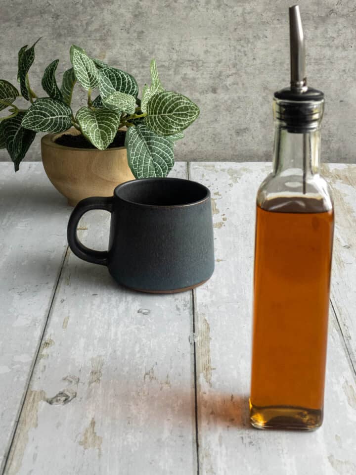 Lemon Simple Syrup - Simply Scrumptious Eats