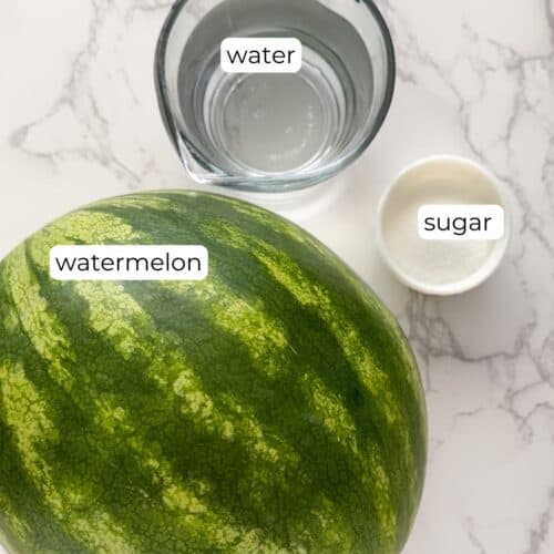 Easy Watermelon Water (Agua de Sandia) - Simply Scrumptious Eats