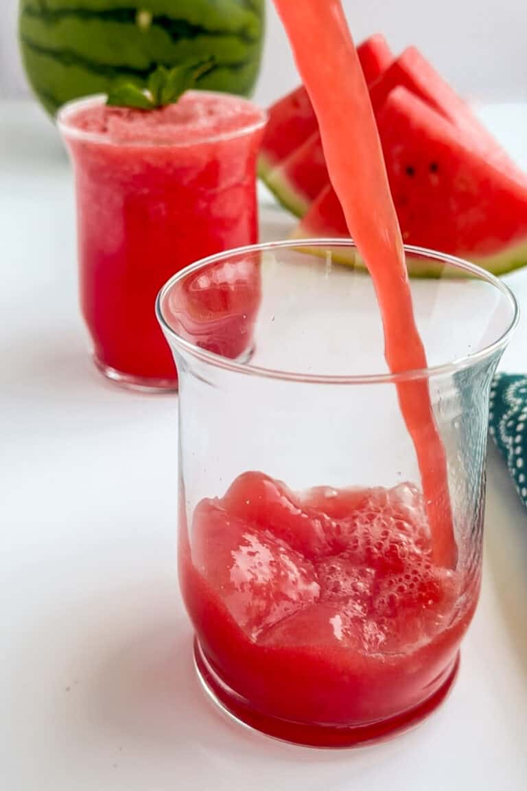 Easy Watermelon Water (Agua de Sandia) - Simply Scrumptious Eats