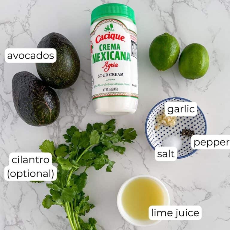 Avocado Crema - Simply Scrumptious Eats