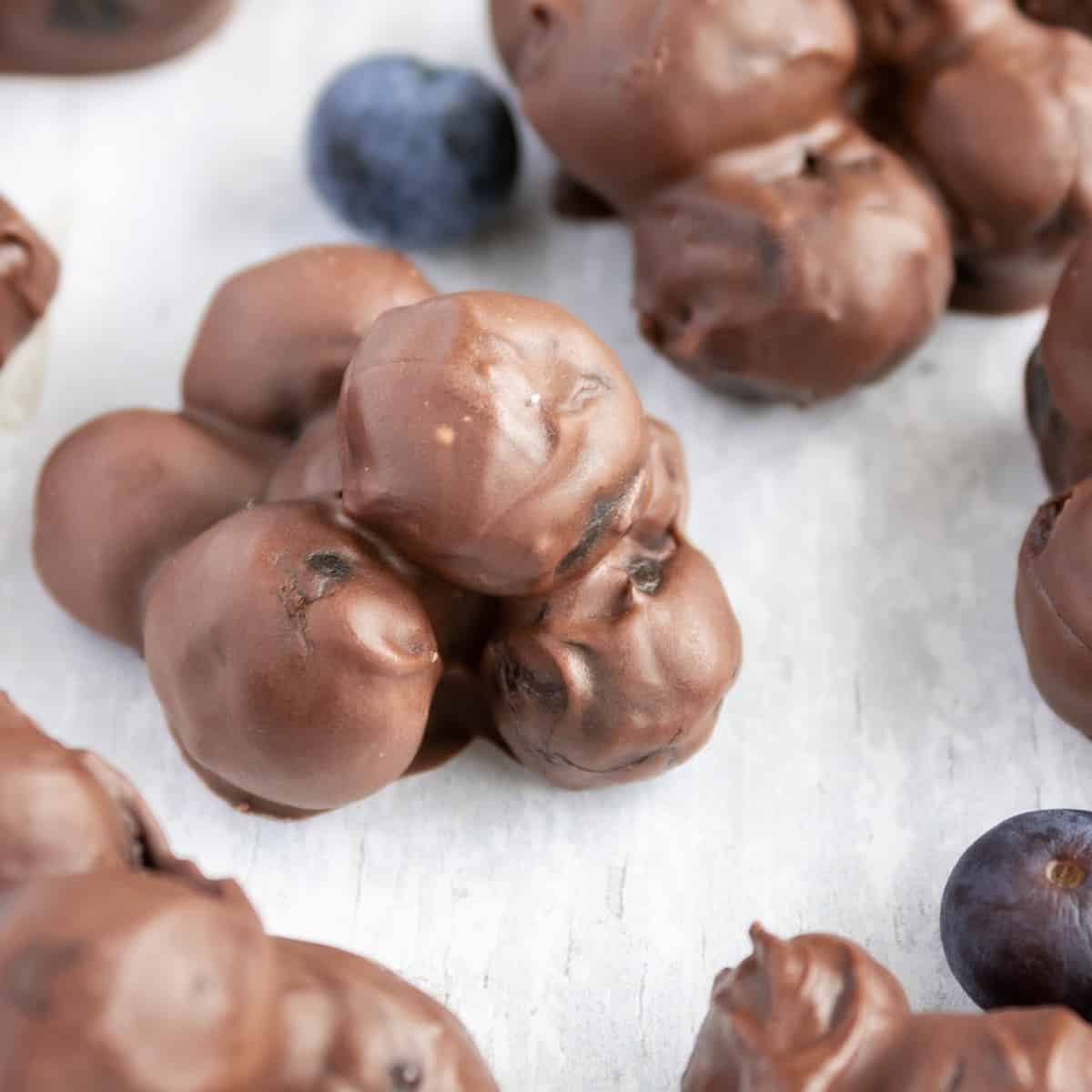 Chocolate Covered Blueberries - Simply Scrumptious Eats